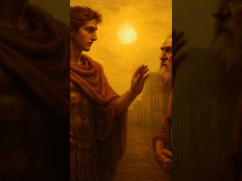 Diogenes: Filsuf yang hidup seperti anjing #shorts #filsafat #filsuf #filosofi #sinisme #cynicism
