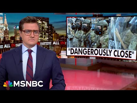 Border patrol posts bizarre ‘hype video’ to celebrate ICE raid on flea market