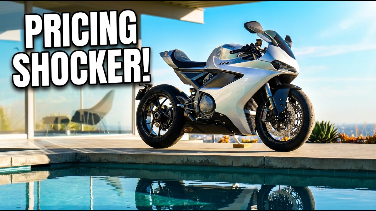 Norton's 206-hp V4 superbike finally arrives ... with surprising pricing