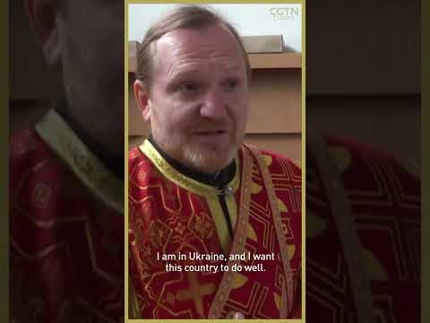 'God before war': moral conflicts at frontline Ukrainian church