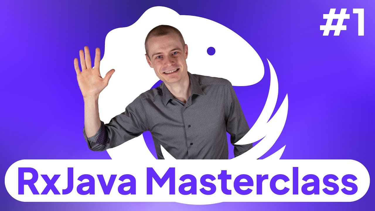 1: Project Setup -- RxJava Masterclass