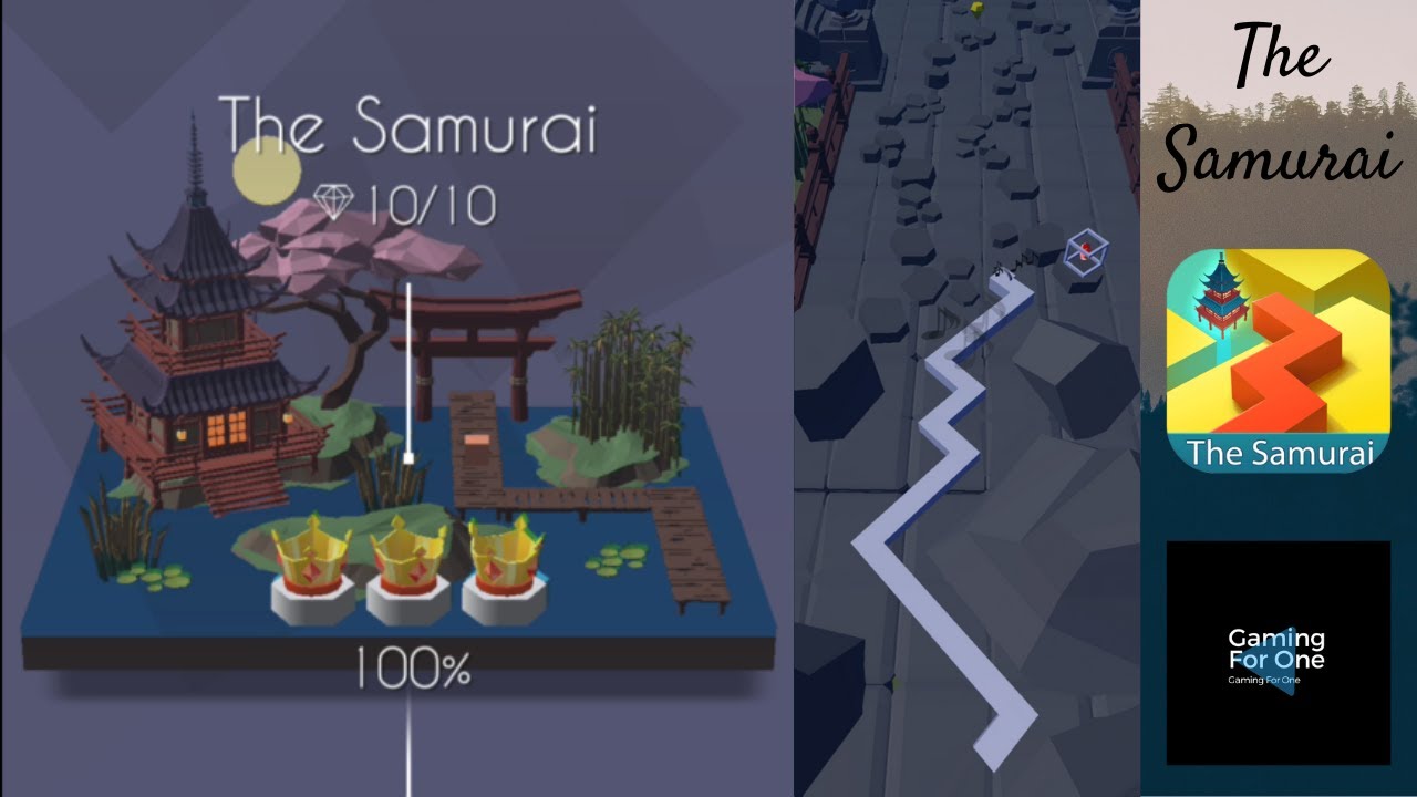Dancing Line  - The Samurai [OFFICIAL] | GFO