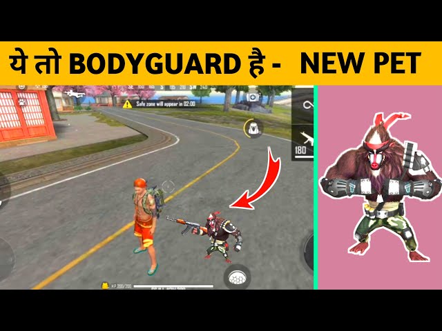 Beaston vs Detective Panda in Free Fire: Comparing the abilities of the ...