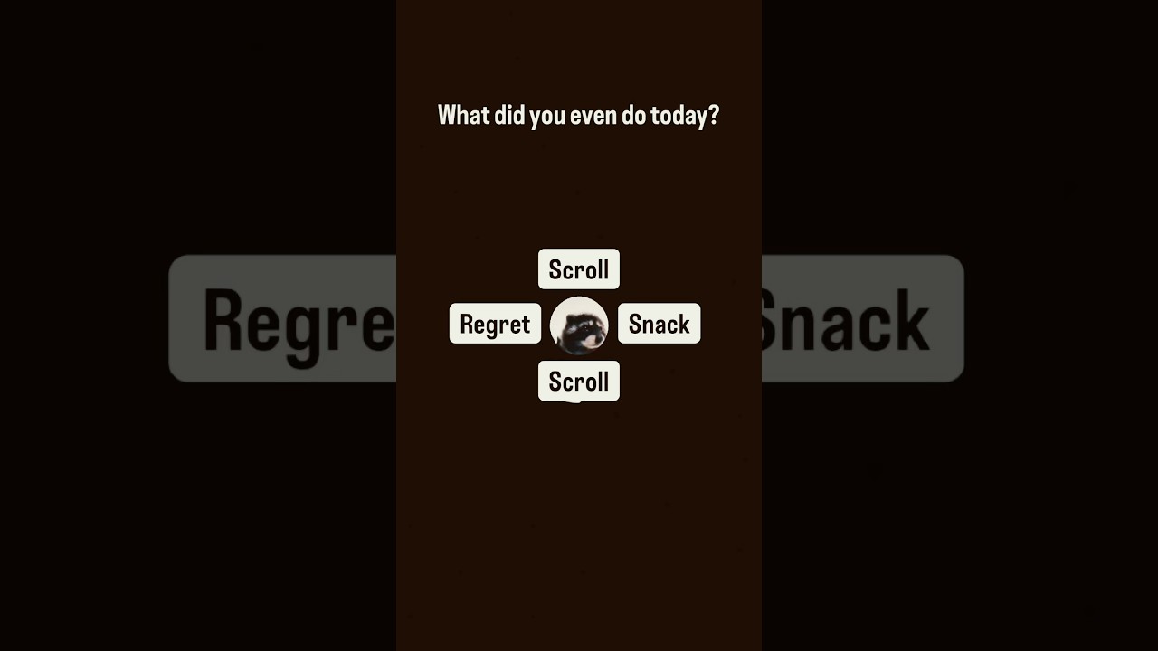 Be Honest, This Is You Too