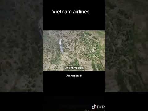 Vietnam airlines flight 474 #airplane #airport #vietnam#airlines