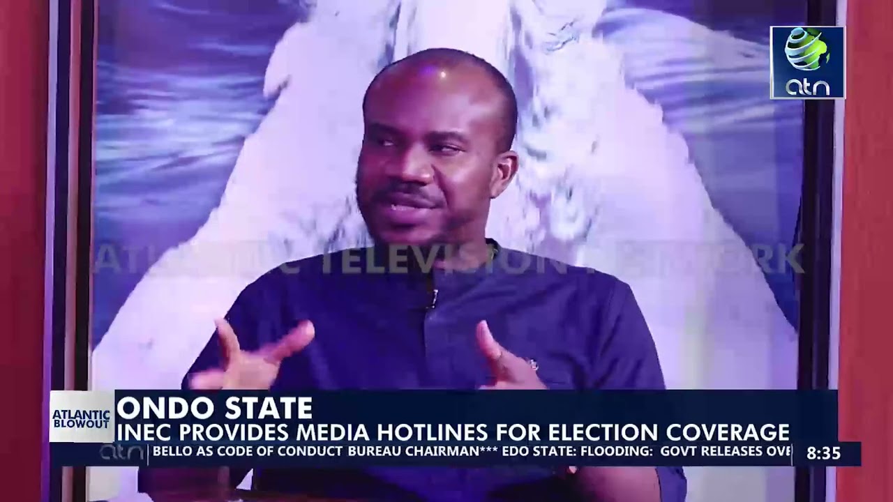 ONDO STATE: INEC Provides Media Hotlines for Election Coverage