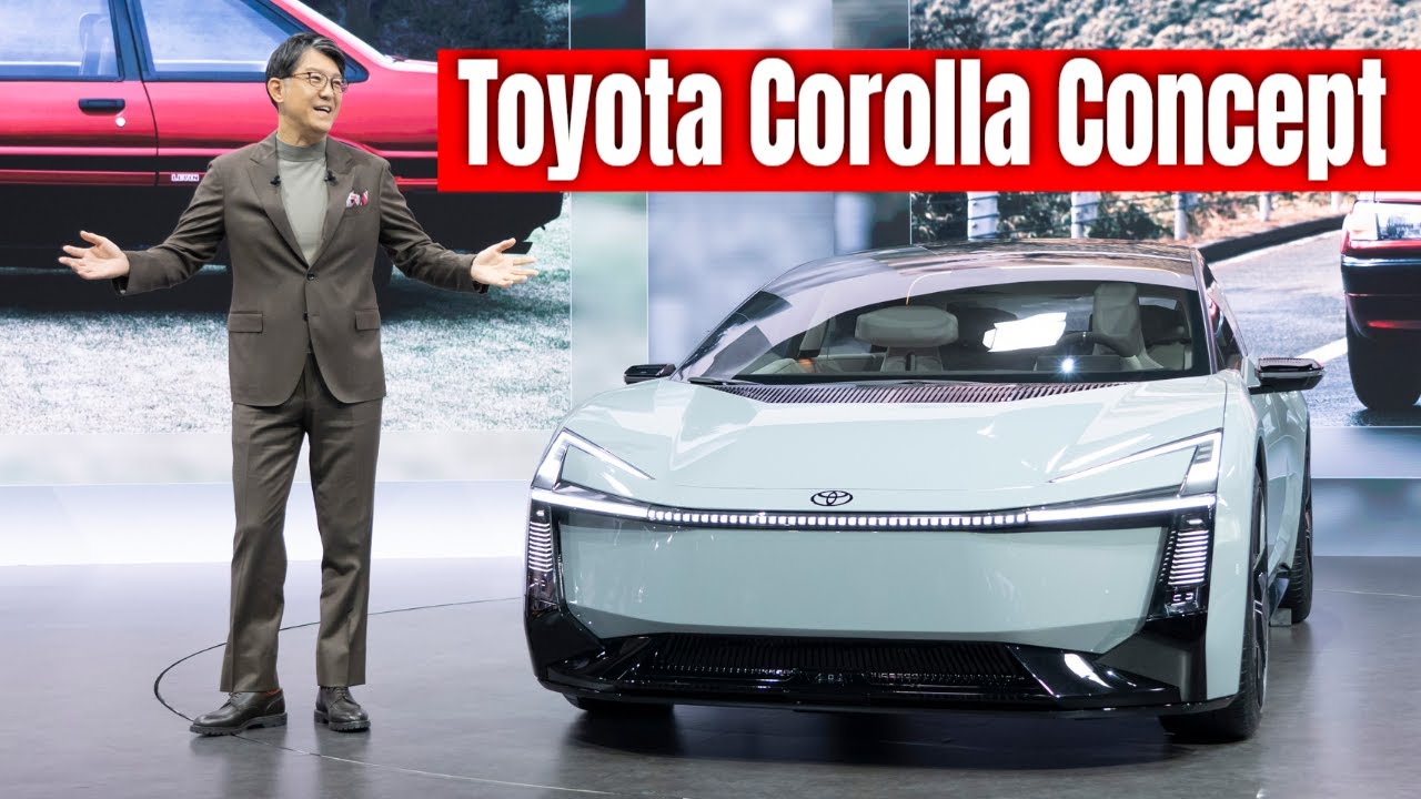 Toyota Corolla Concept Revealed at 2025 Japan Mobility Show