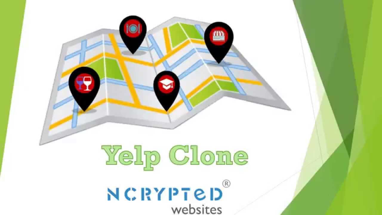 Yelp Clone from NCrypted