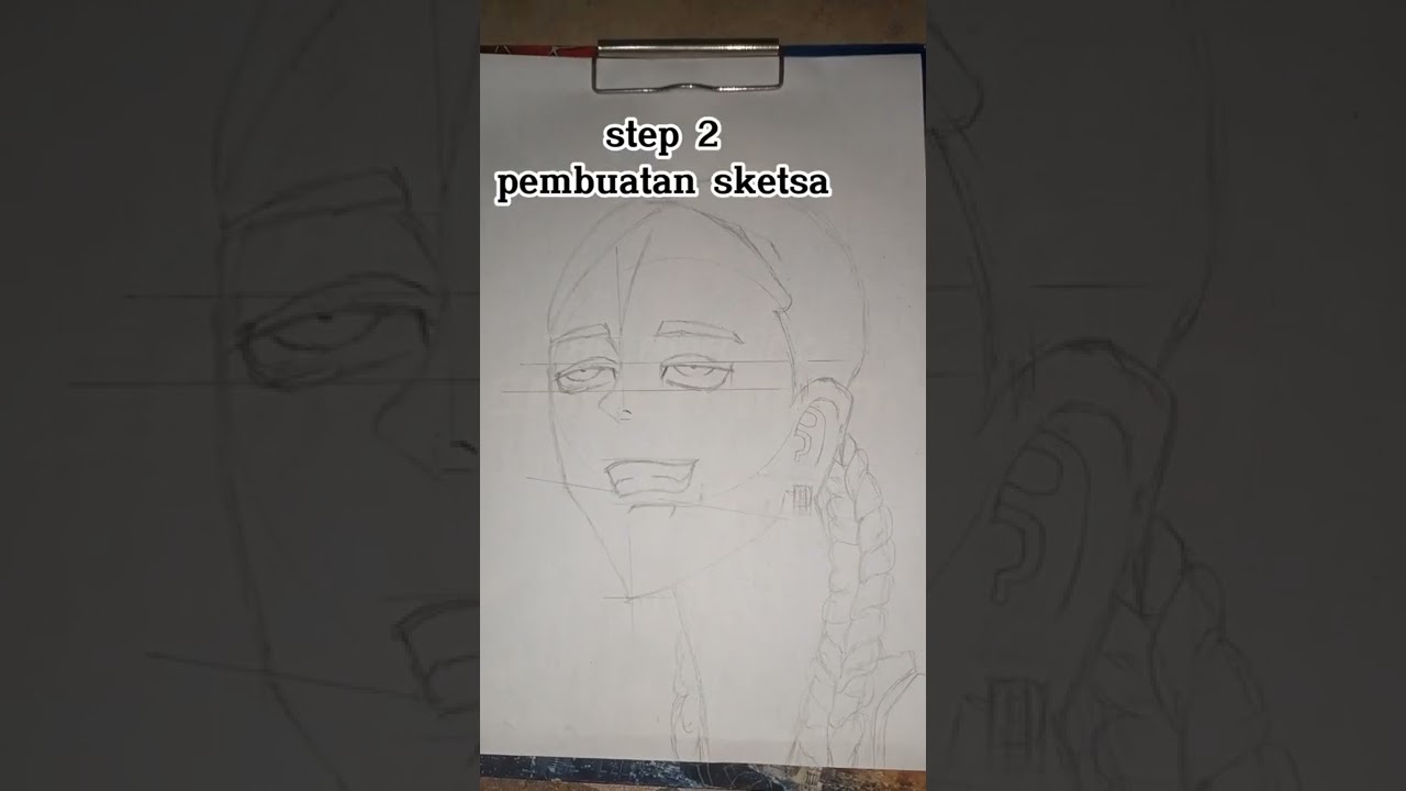 tutorial menggambar anime#tokyorevengers