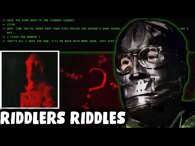 Riddler's website from 'The Batman' hints at sequel