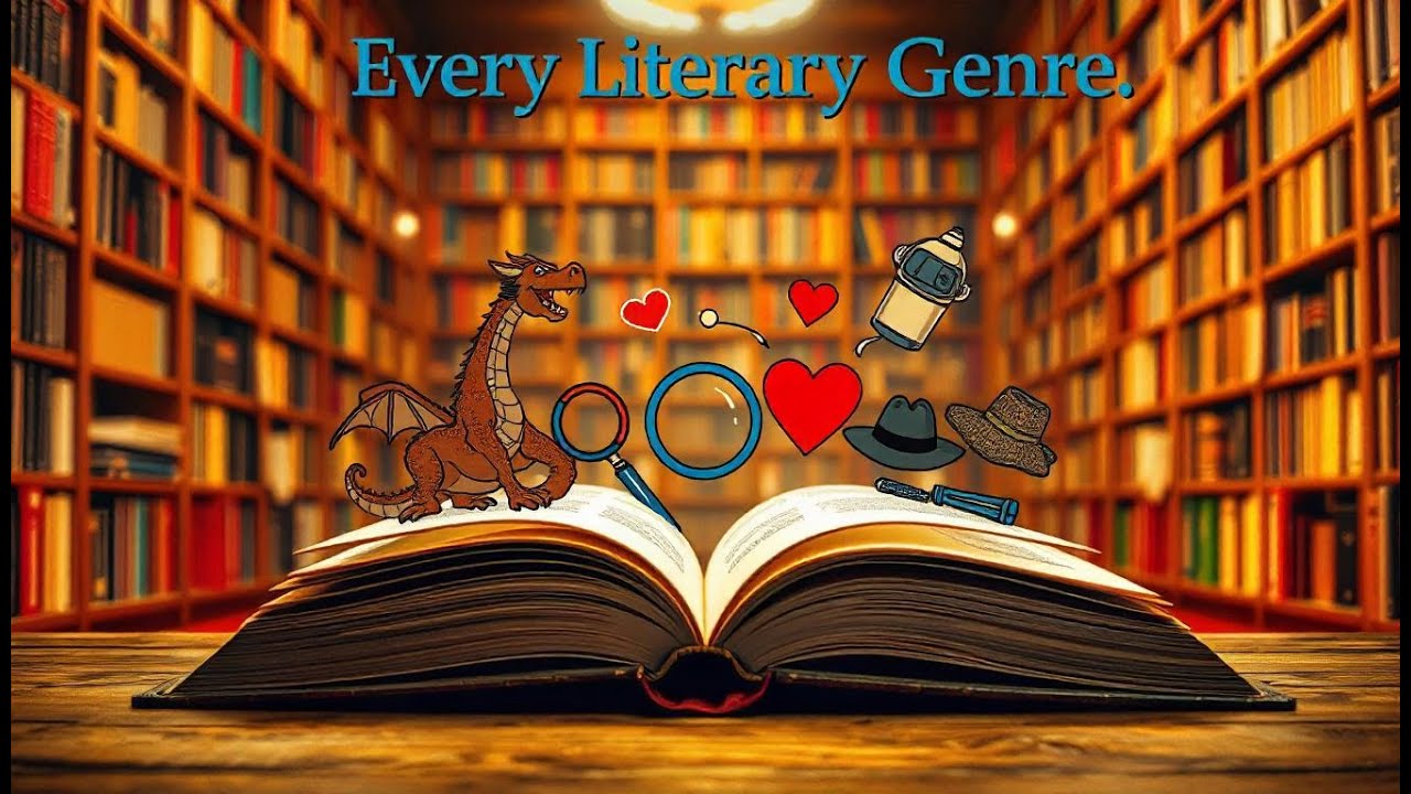 📚 Every Literary Genre Explained in 5 Minutes! ✍️