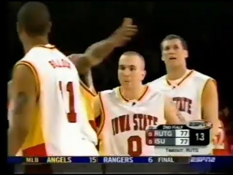 Jake Sullivan's Clutch Shot Forces Overtime in Iowa State vs. Rutgers NIT Semifinals