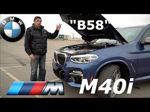 BMW X3 M40i Engine Specifications - Is It A True 'M' Engine?