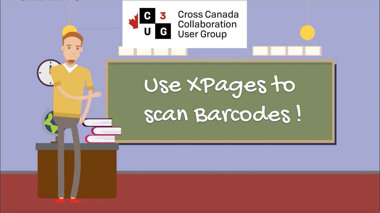 How to build an XPage App to scan barcodes