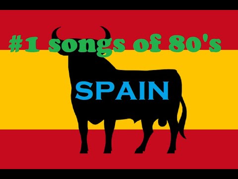 Number one 80's songs from Spain
