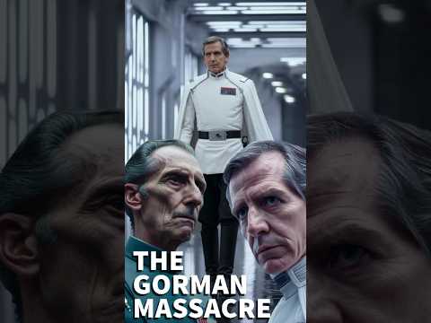 What If Tarkin and Krennic Planned the Gorman Massacre?