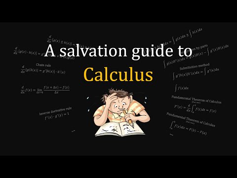 A salvation guide to Calculus - Full course