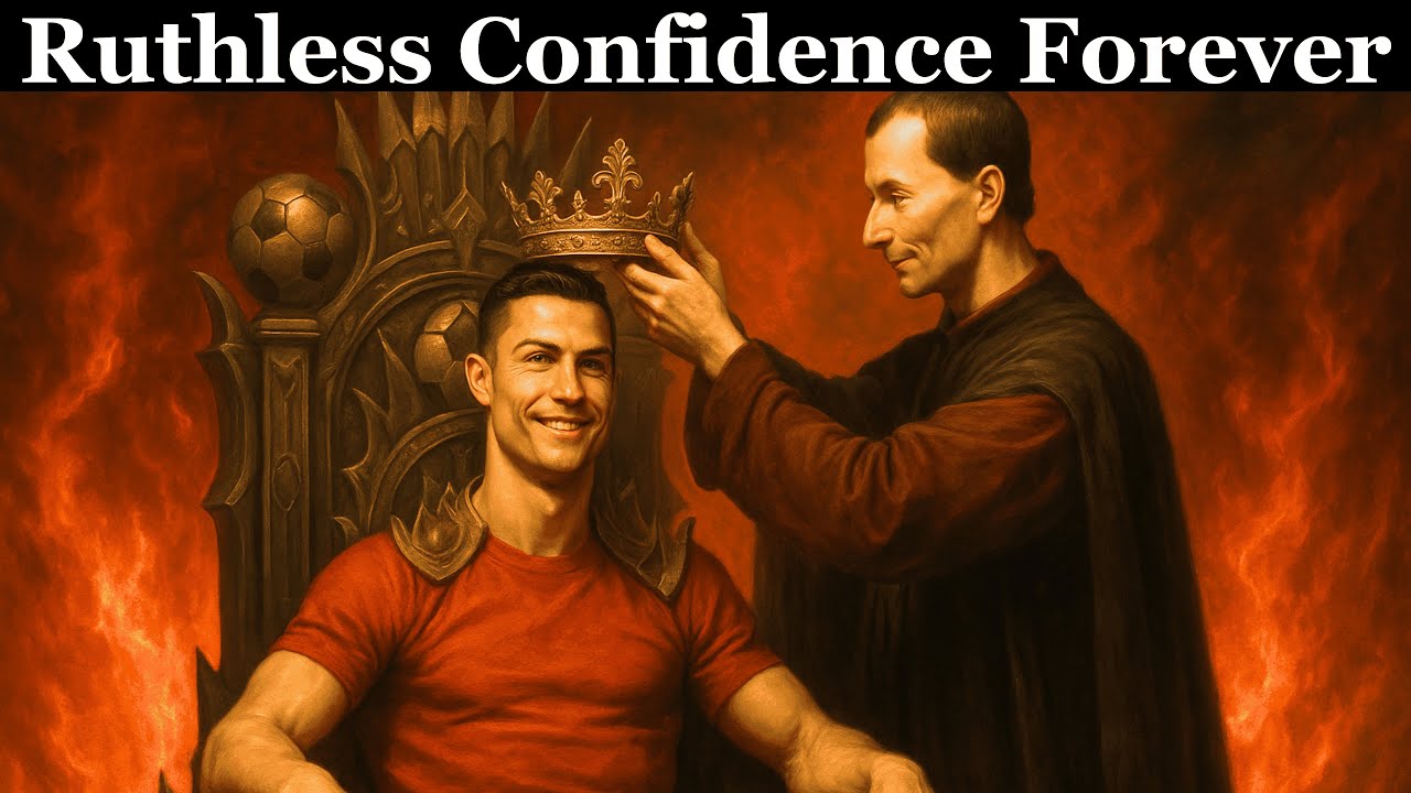 Secret Mindset Shift That Destroys Self-Doubt Forever | Machiavellian Confidence