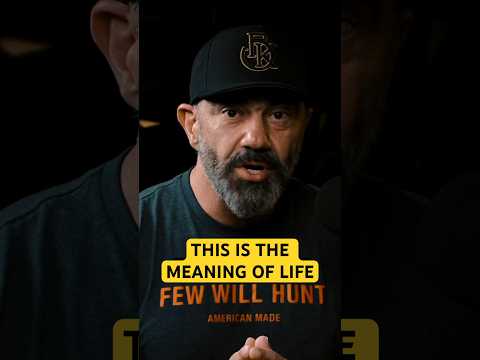 SELF-MASTERY IS THE MEANING OF LIFE
