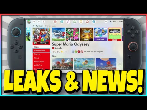 NEW Nintendo Switch 2 LEAKS & NEWS APPEAR! | Metroid Prime, Pokémon & MORE!