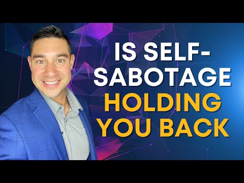 What’s holding you back | the self sabotaging addiction | the imposter syndrome