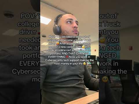 I landed my IT job without experience or a degree by going through CourseCareers