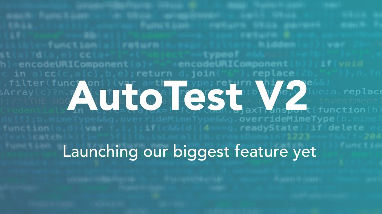 Live Launch Event: CodeGrade AutoTest V2