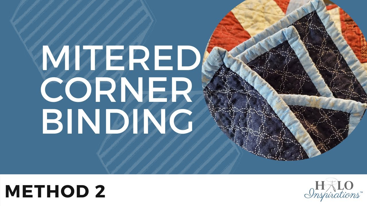 Mitered Corners-Method 2