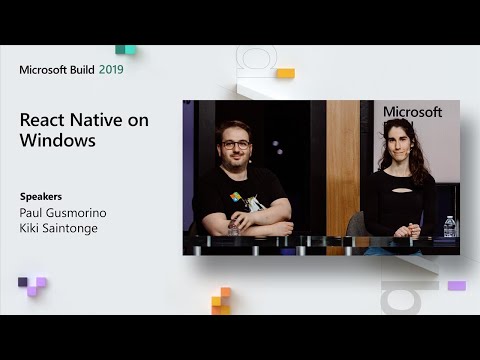 React Native on Windows - BDL2034