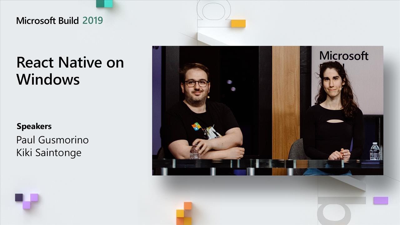 React Native on Windows - BDL2034
