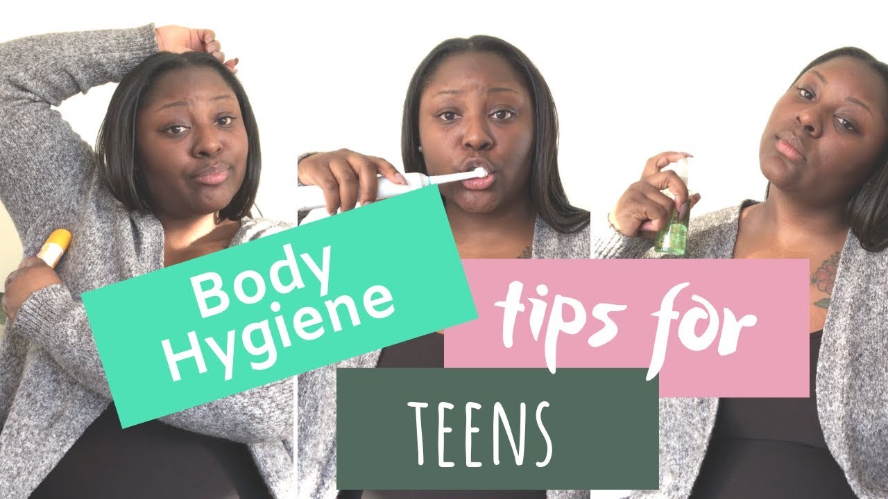 Body Hygiene for Teens | Big Sis Talk