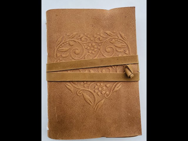 Emboss Leather Journals - Tree Of Life Leather Journal Diary ...