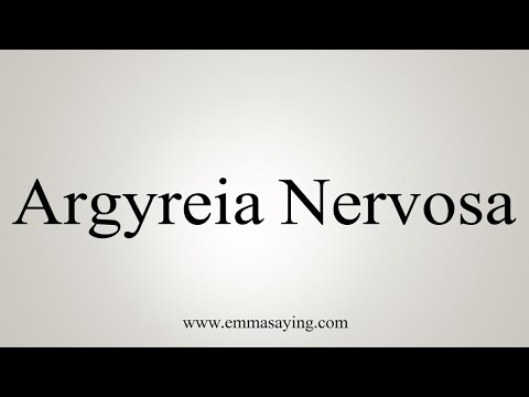 How To Say Argyreia Nervosa