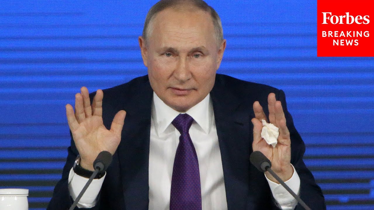 Putin Arrest Warrant Issued By International Criminal Court Over Alleged War Crimes