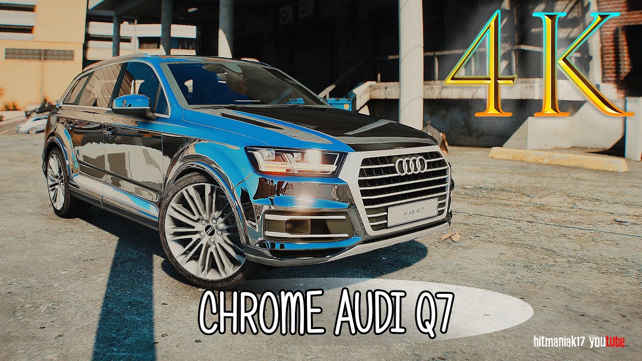 Audi Q7 Comfort Line 1.1 - GTA 5