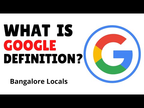 What is Google definition?#Shorts | Bangalore Locals