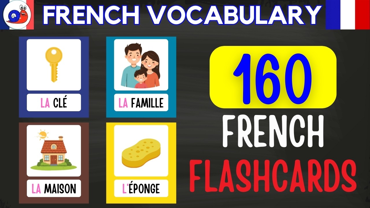 French for Beginners: Learn Vocabulary with Flashcards