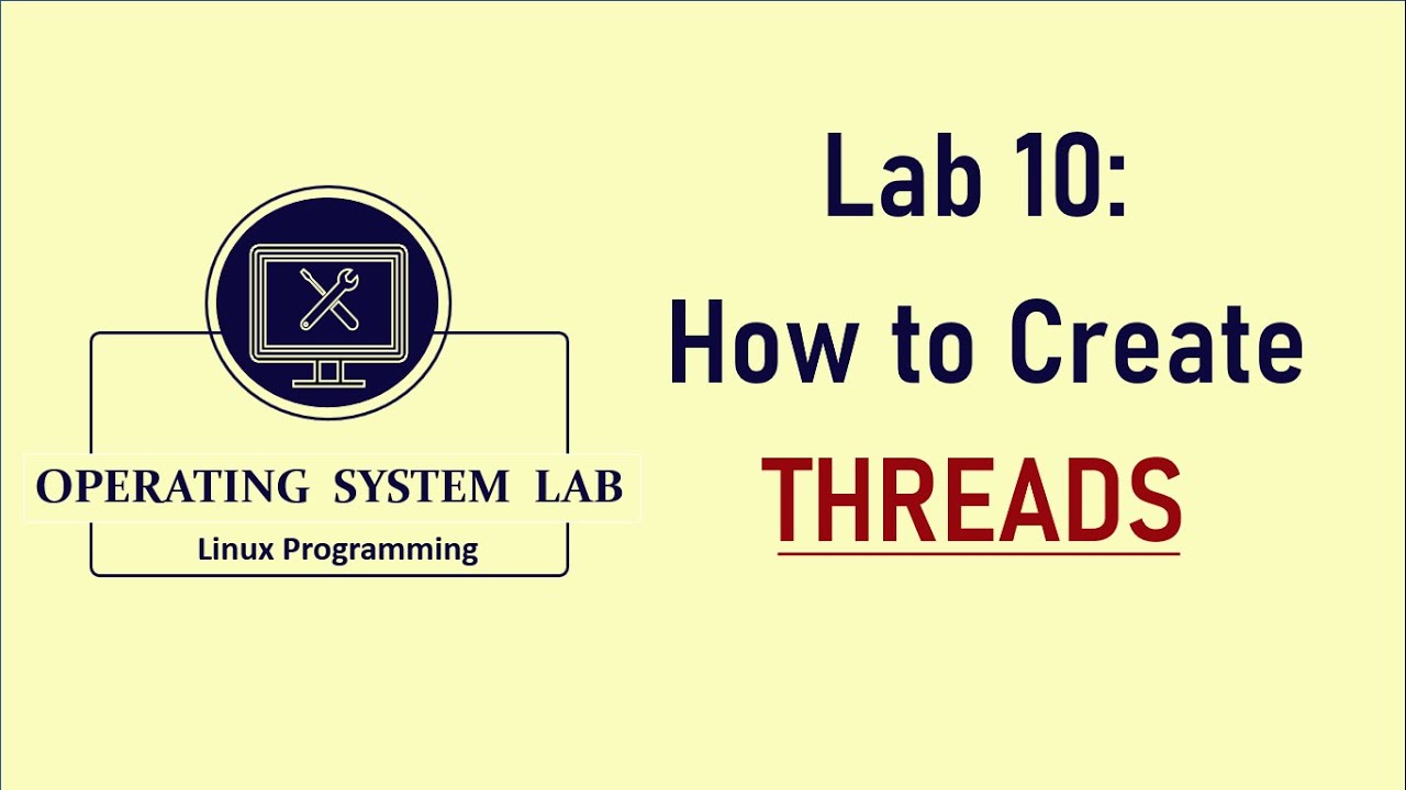 Program to create Threads in Linux || pthread_create()