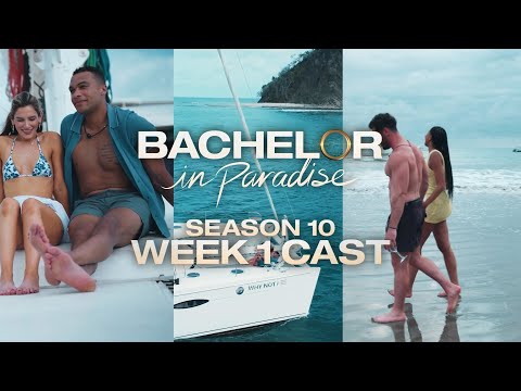 Bachelor In Paradise - Week 1 Cast Announcement