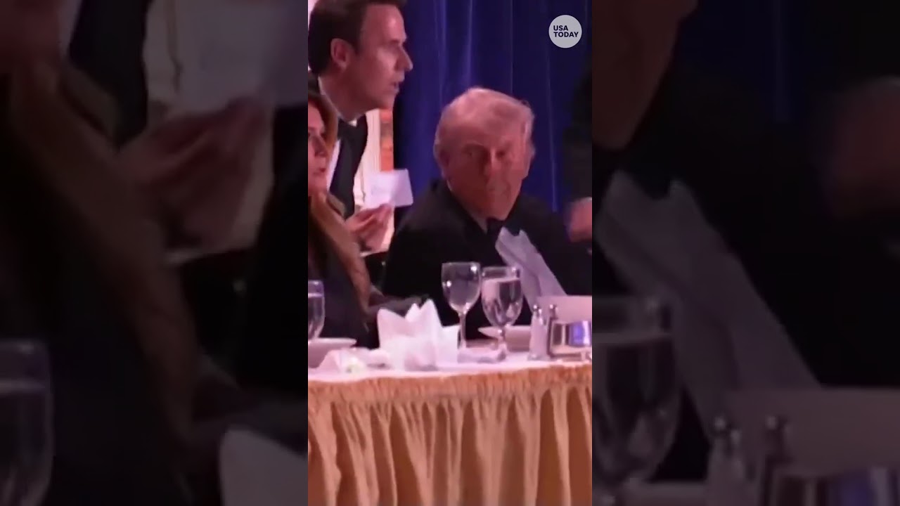 President Trump evacuated out of White House press dinner amid what sounded like shots fired