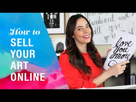 How To Sell Your Art Online