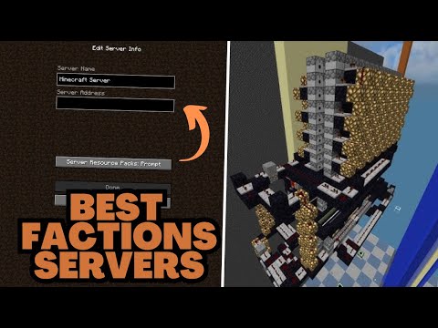 Top 5 Minecraft Factions Servers 2025