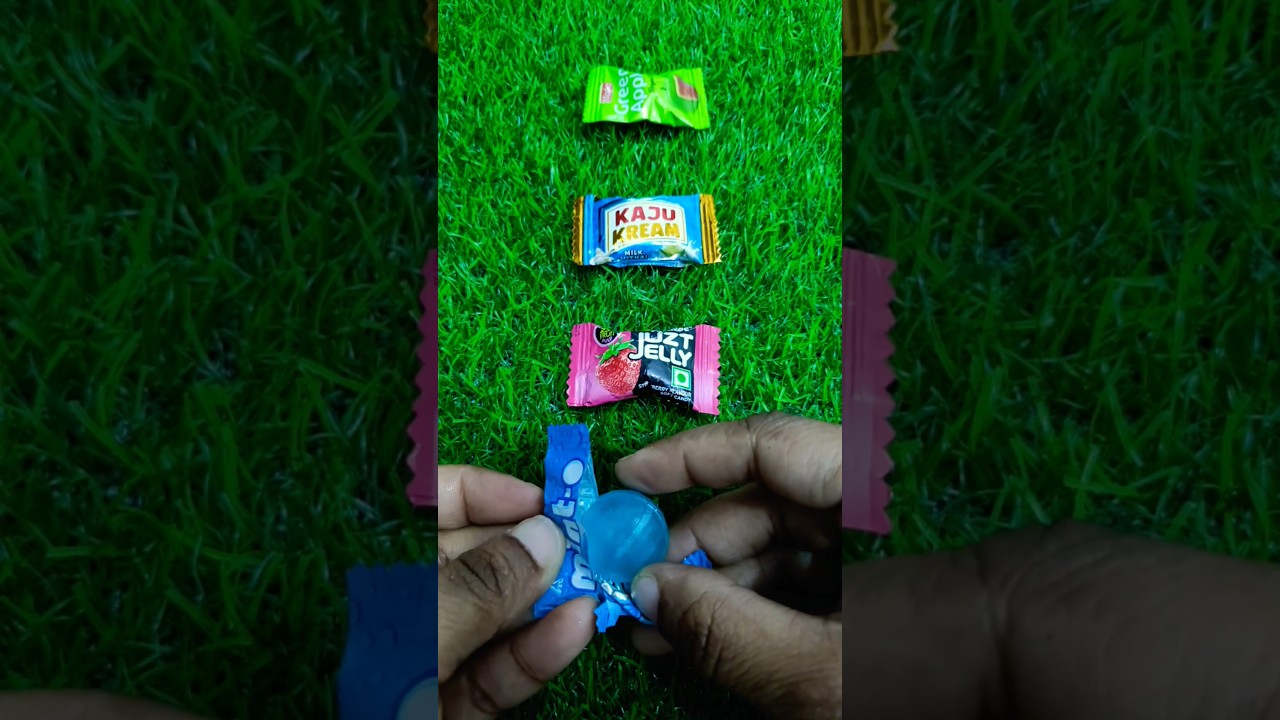 3 Colourful Candy & Jelly Unboxing #shorts #sweet #yummy #trending #viral #youtubeshorts
