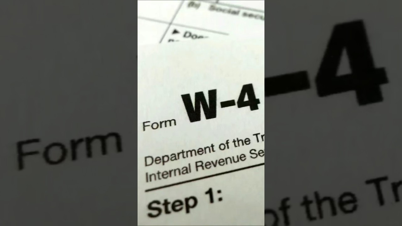 FILL OUT Your W-4 Form Like a PRO IN 2025? Steps 1 to 5