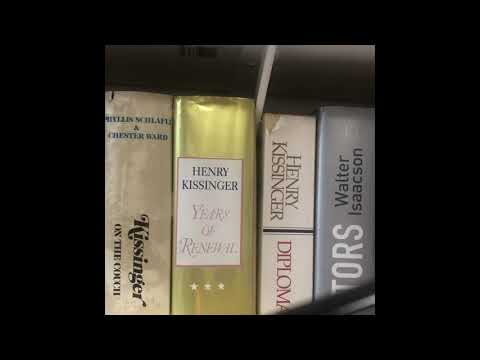 World order by Henry Kissinger
