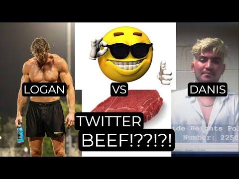 DILLON DANIS VS LOGAN PAUL TWITTER BEEF????