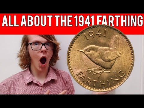 All About The 1941 Farthing