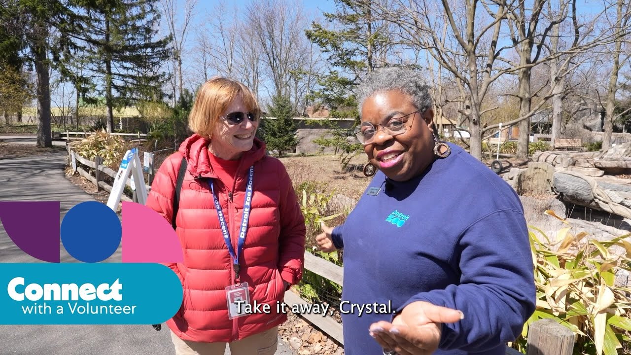 Detroit Zoo | Connect with a Volunteer