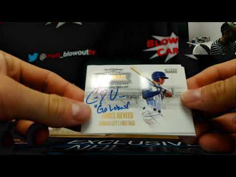 Jeff's 2018 HA Art of Baseball and Onyx Break