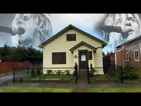 Kurt Cobain’s Childhood Home & Memorial Park | Aberdeen, WA | 2020